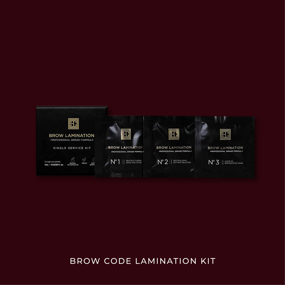 The Brow Lamination Training Kit – My Store